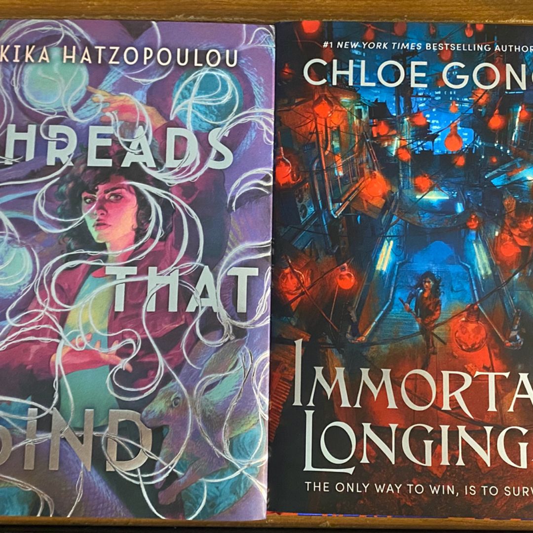 Fairyloot YA & Adult book-only July subscription box by chloe gong ...