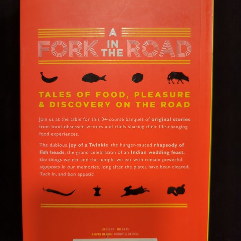 Lonely Planet a Fork in the Road 1 by James Oseland, André Aciman, Rita ...