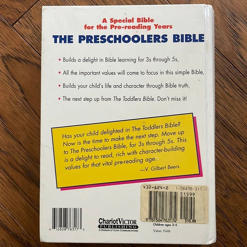 The Preschoolers Bible by V. Gilbert Beers, Hardcover | Pangobooks