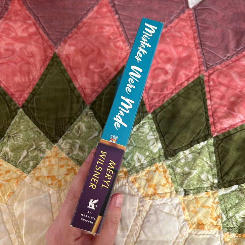 Mistakes Were Made by Meryl Wilsner, Paperback | Pangobooks