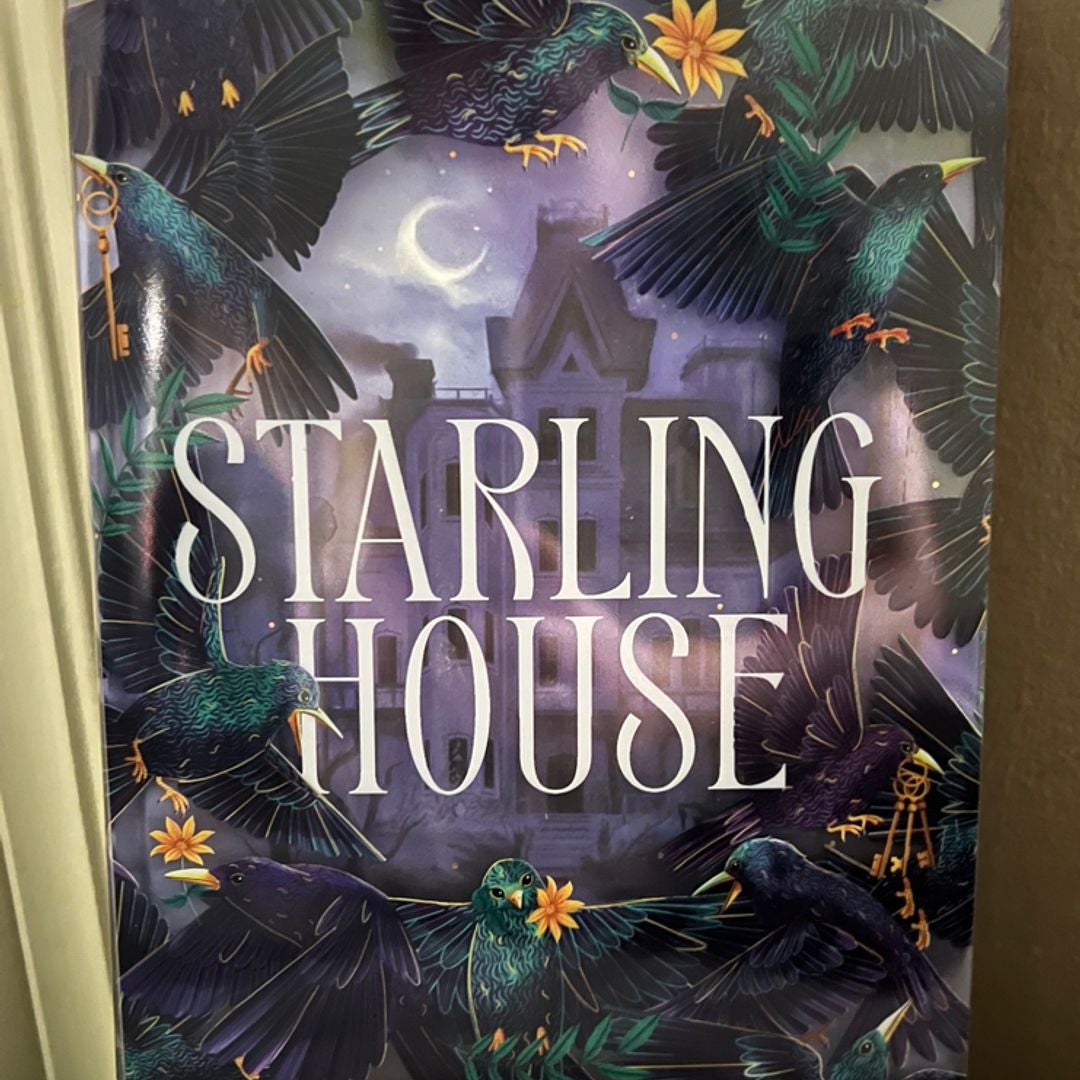 Starling House (Illumicrate Edition) by Alix E. Harrow, Hardcover ...