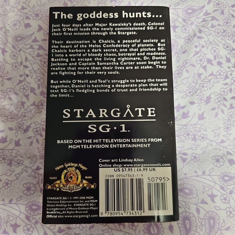 STARGATE SG-1: Sacrifice Moon by Julie Fortune
