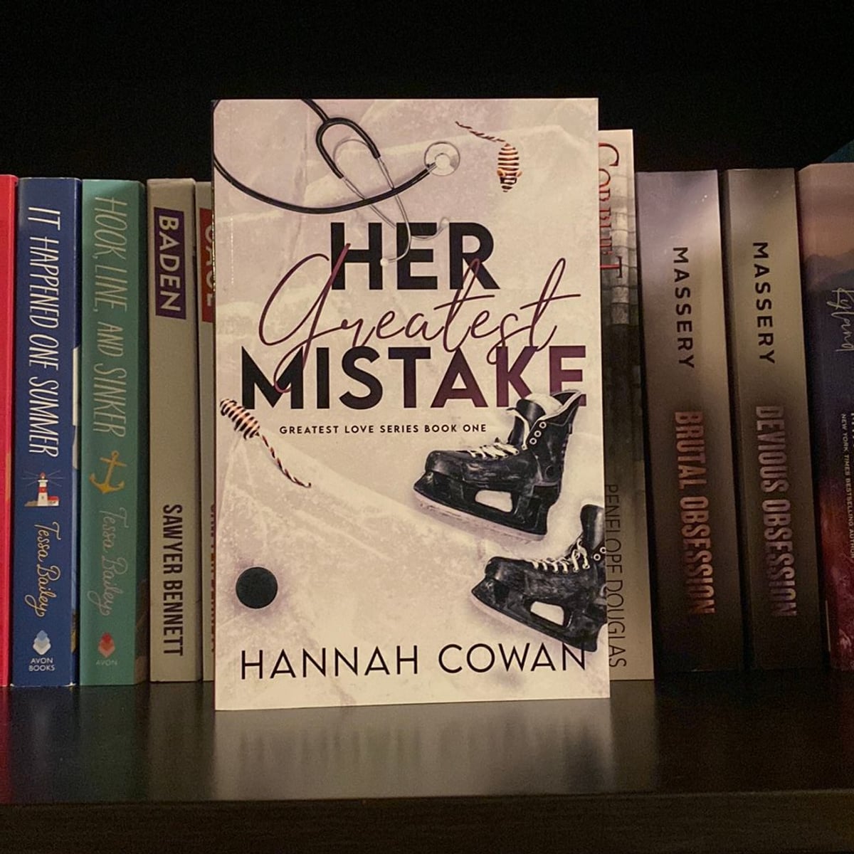 Her Greatest Mistake by Hannah Cowan , Paperback | Pangobooks