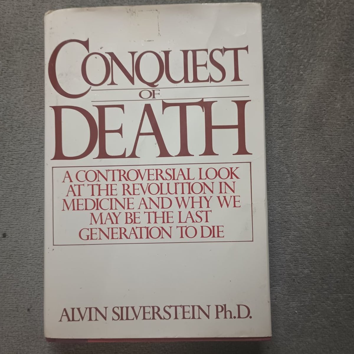 Conquest of Death by Silverste