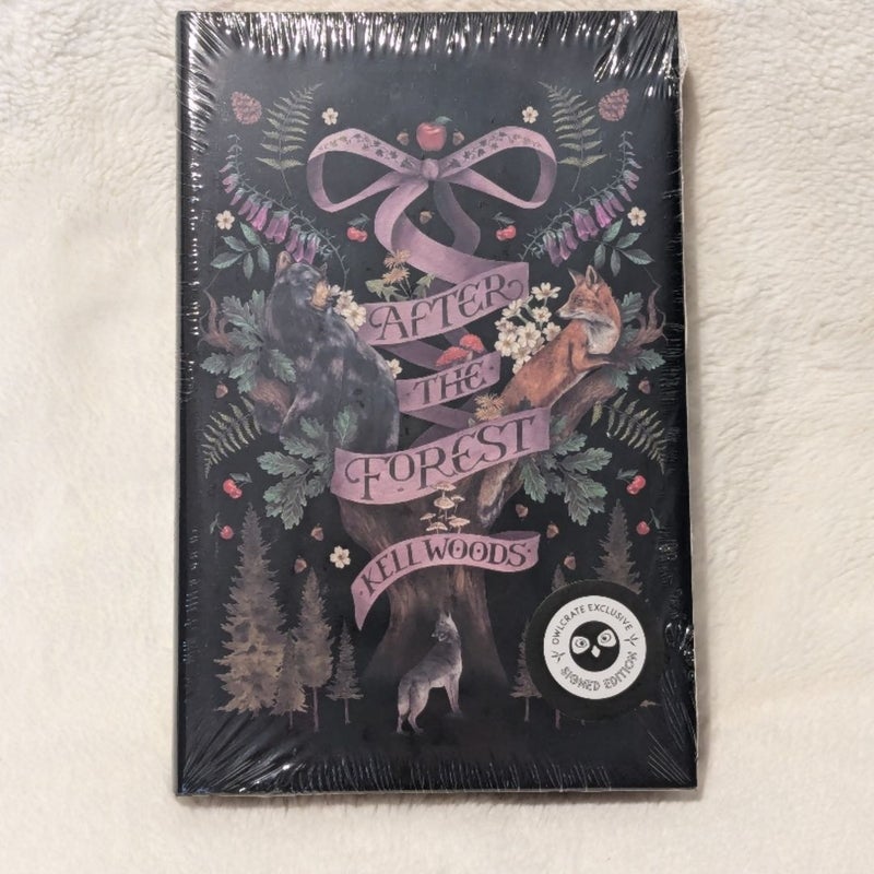 After the Forest by Kell Woods, Hardcover | Pangobooks