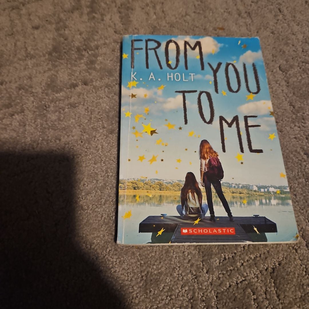 From You To Me by K. A. Holt, Paperback | Pangobooks