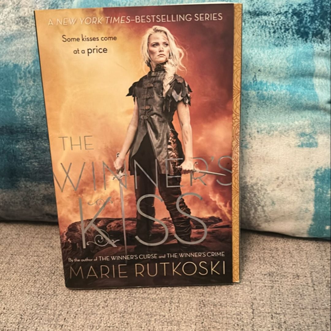 The Winner's Kiss by Marie Rutkoski