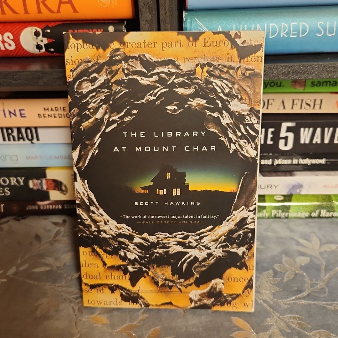 The Library at Mount Char by Scott Hawkins, Paperback | Pangobooks