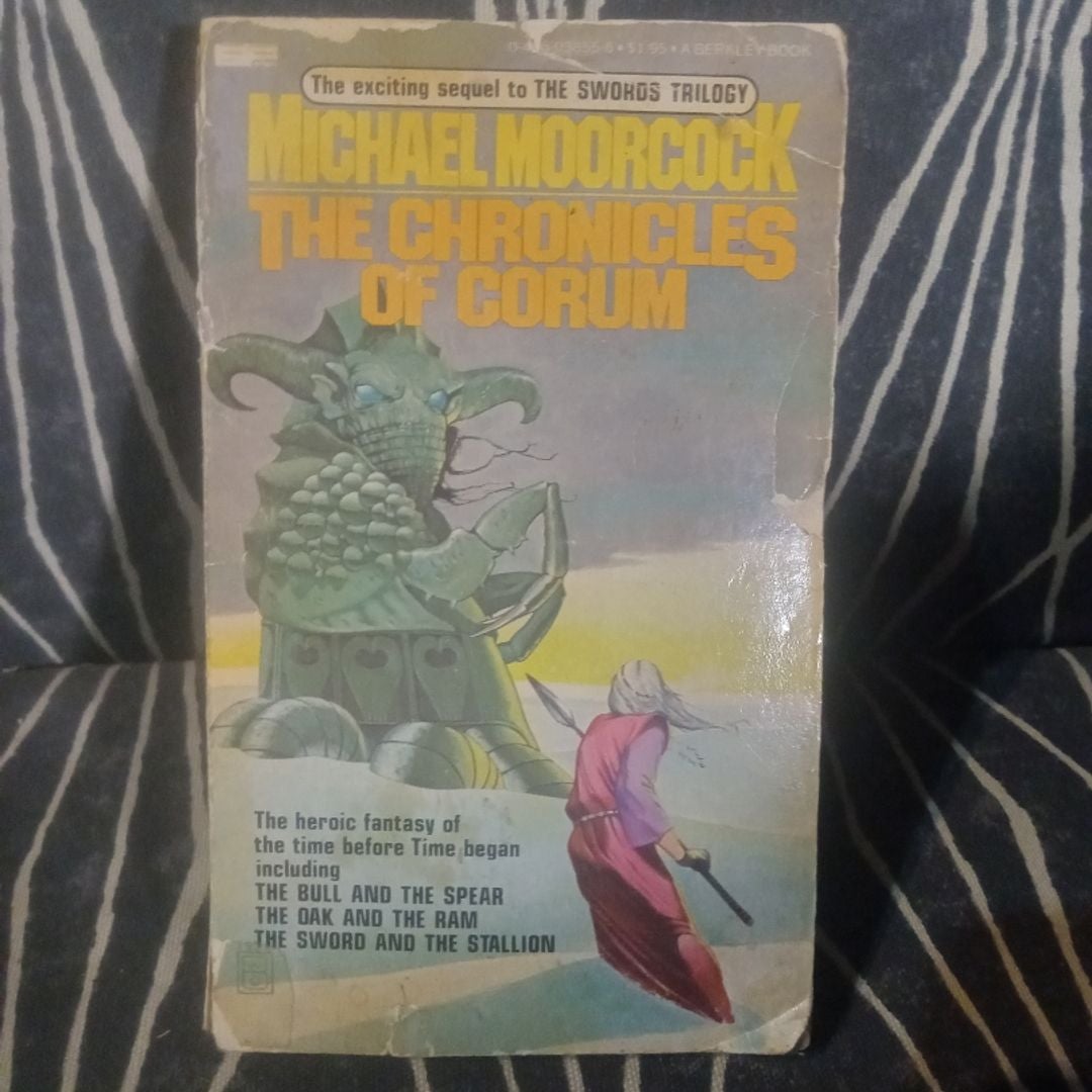 The Chronicles of Corum by Michael Moorcock , Paperback | Pangobooks