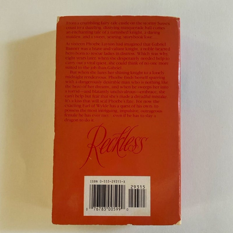 Reckless by Amanda Quick, Paperback | Pangobooks