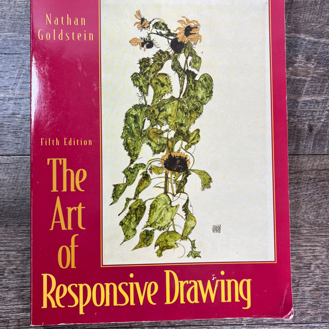 The Art of Responsive Drawing by Nathan Goldstein, Paperback | Pangobooks