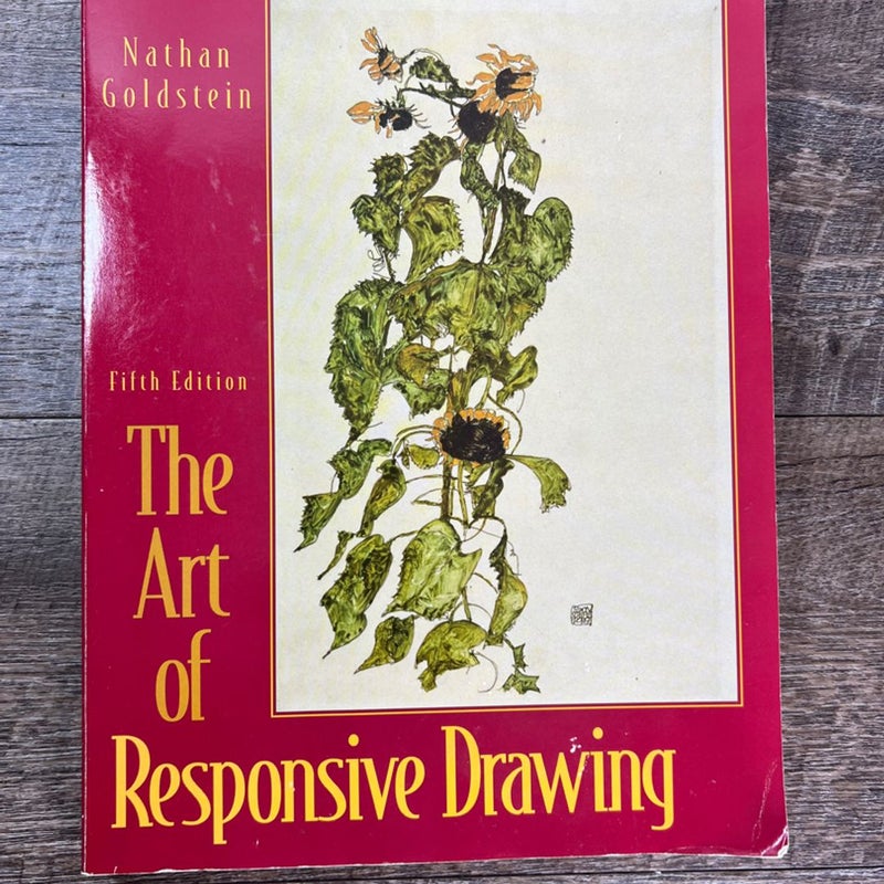 The Art of Responsive Drawing by Nathan Goldstein, Paperback | Pangobooks