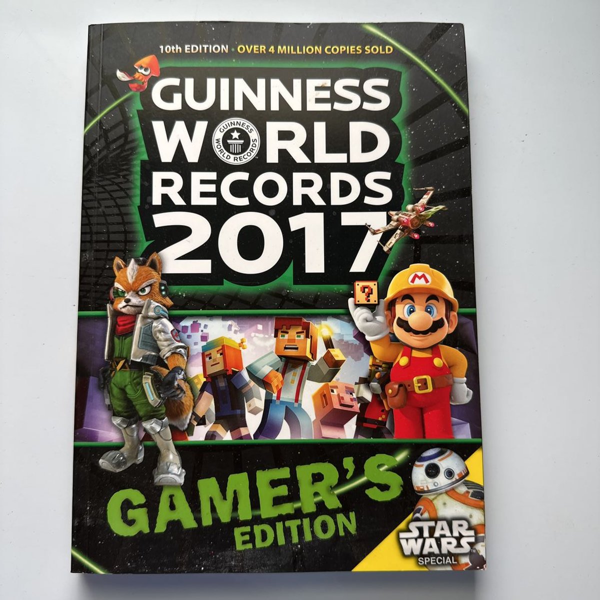 Guinness World Records Gamer's Edition 2017 by Guinness World Records