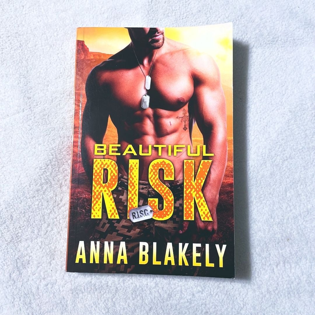 Beautiful Risk by Anna Blakely
