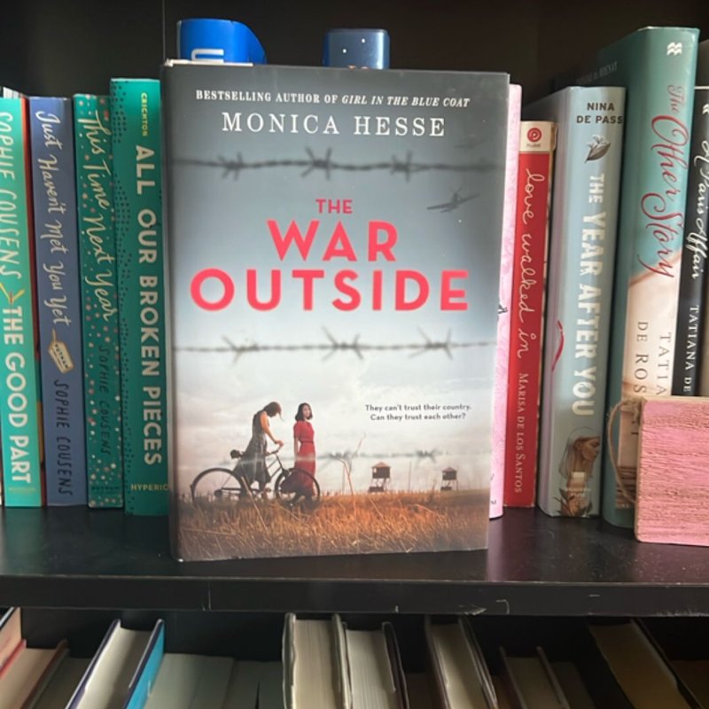 The War Outside by Monica Hesse