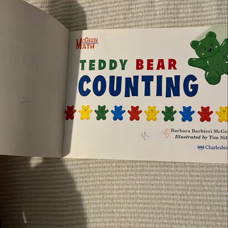Teddy Bear Counting by Barbara Barbieri MCGRATH