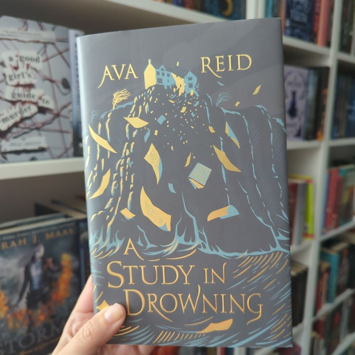 A Study in Drowning (Illumicrate Edition) by Ava Reid, Hardcover ...