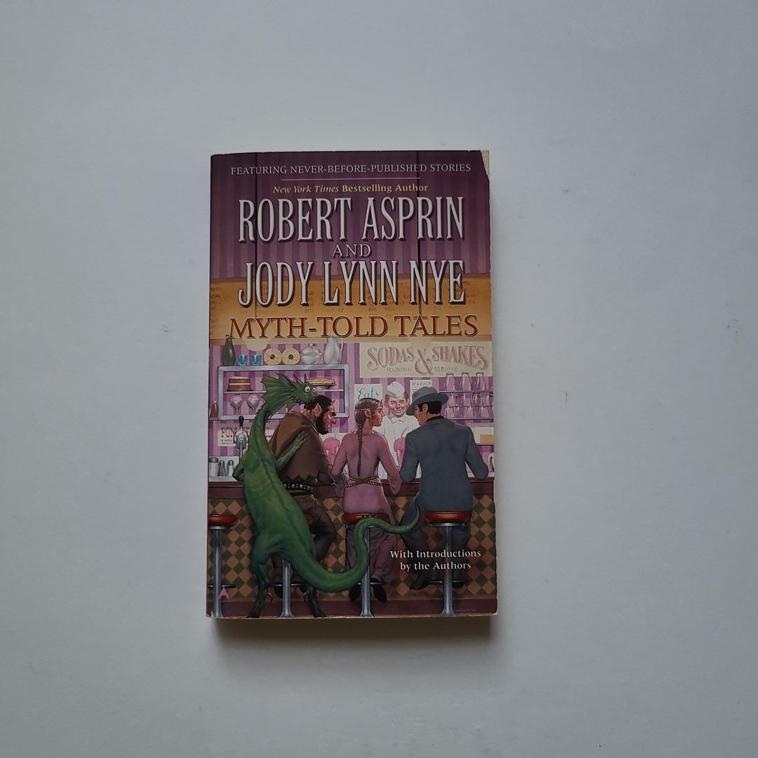 Myth-Told Tales by Robert L. Asprin, Paperback | Pangobooks