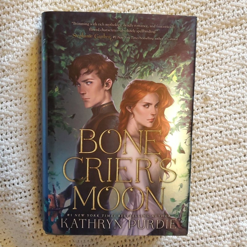 Bone Crier's Moon-Signed Owlcrate Edition by Kathryn Purdie, Hardcover ...