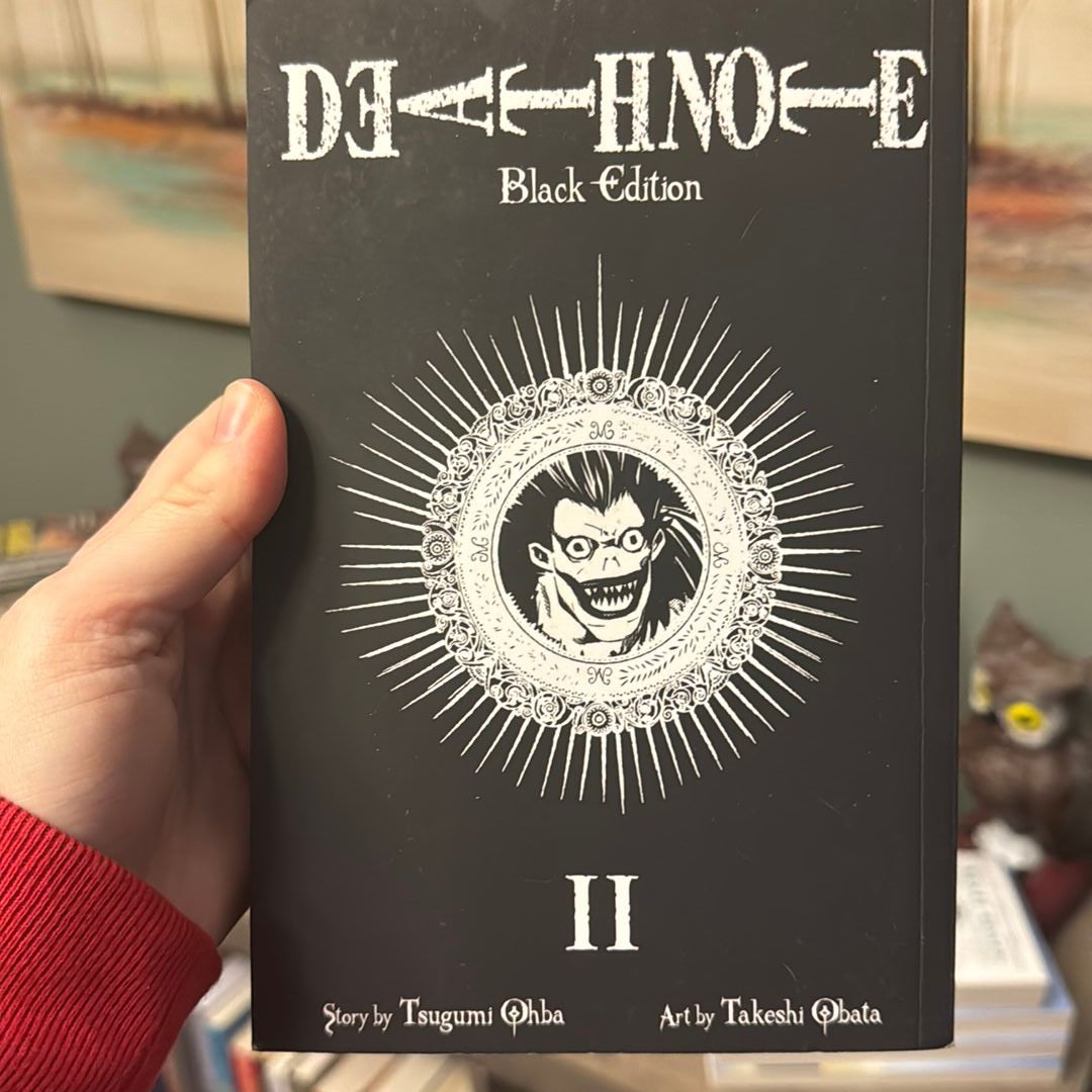 Death Note Black Edition, Vol. 2 by Tsugumi Ohba, Paperback | Pangobooks