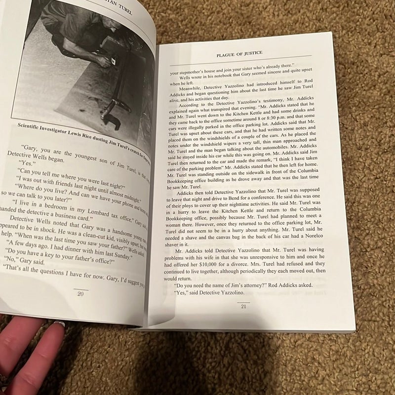 Plague of Justice by Stan Turel, Mandish Design