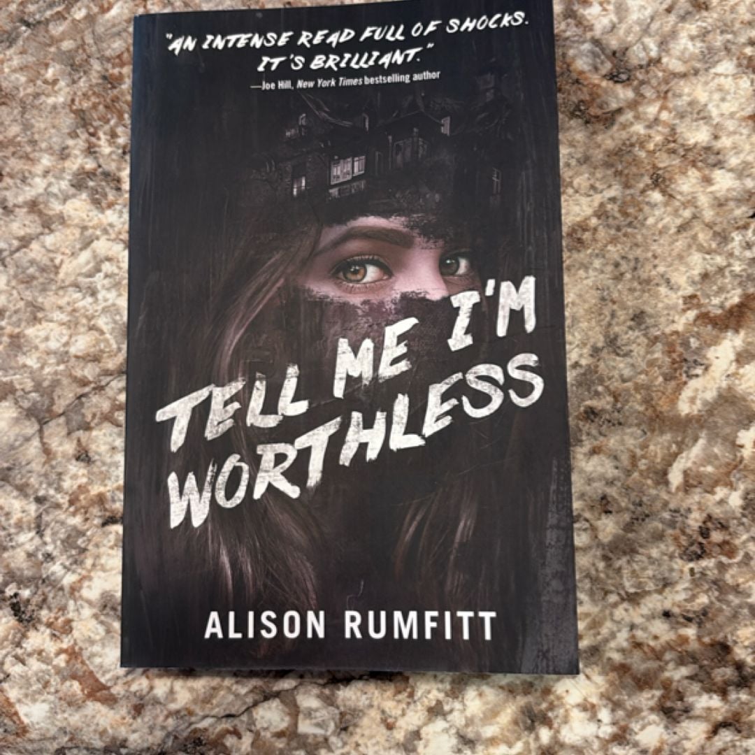 Tell Me I'm Worthless by Alison Rumfitt, Paperback | Pangobooks