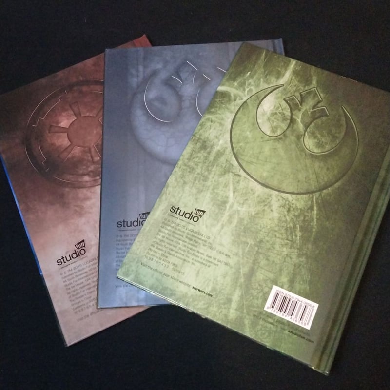 Star Wars 3 Book Bundle by Disney, Hardcover | Pangobooks