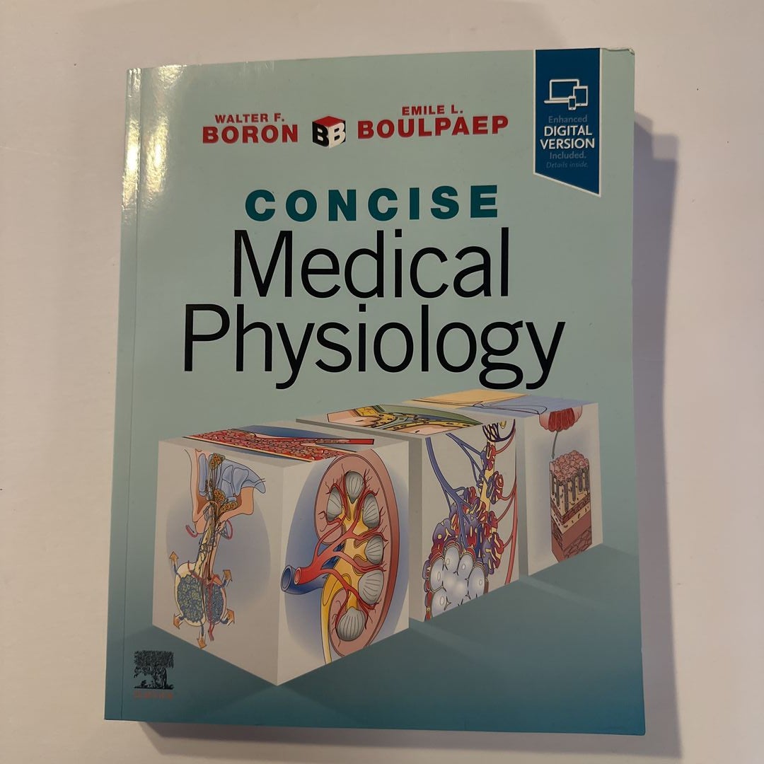 Boron and Boulpaep Concise Medical Physiology by Walter F. Boron, Emile L. Boulpaep