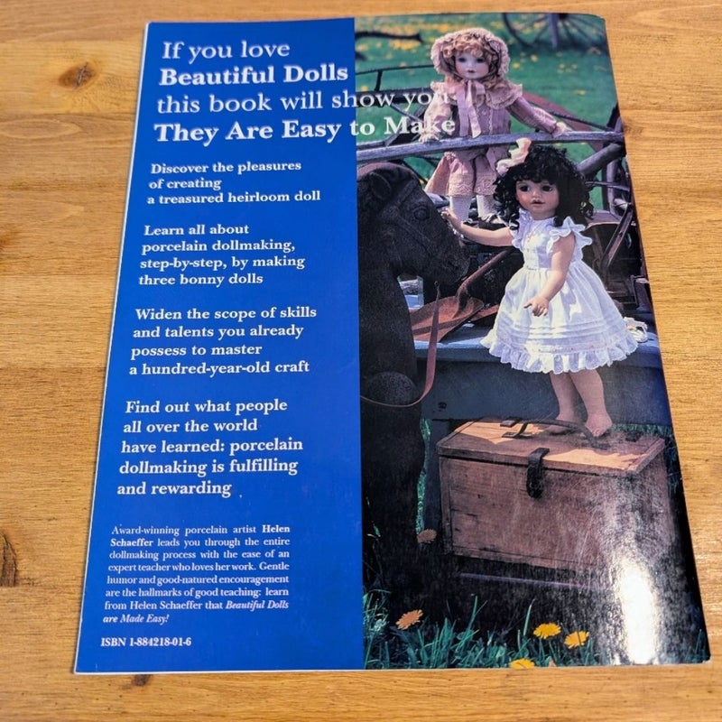 Beautiful Dolls Made Easy by Helen Schaeffer