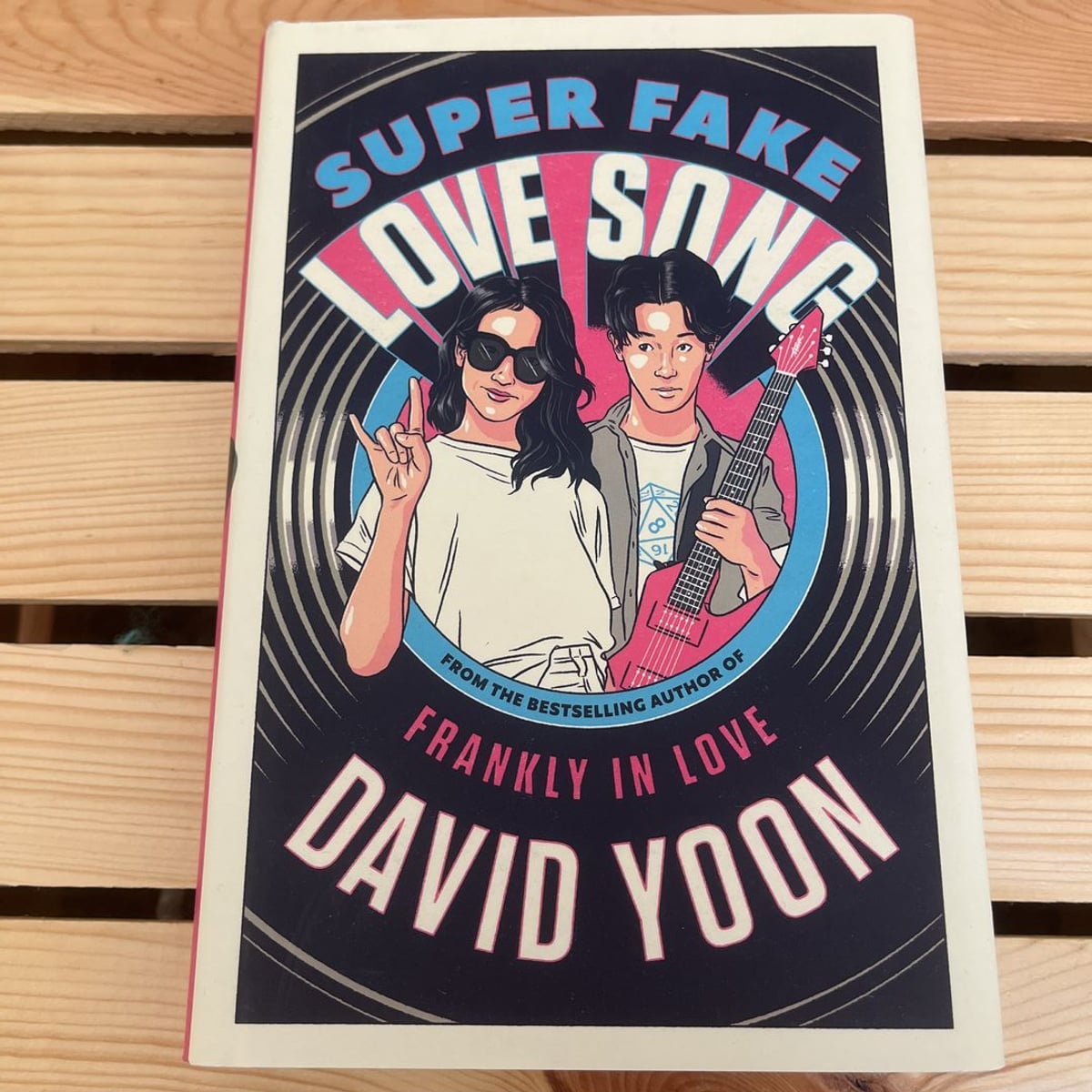 Super Fake Love Song by David Yoon, Hardcover | Pangobooks