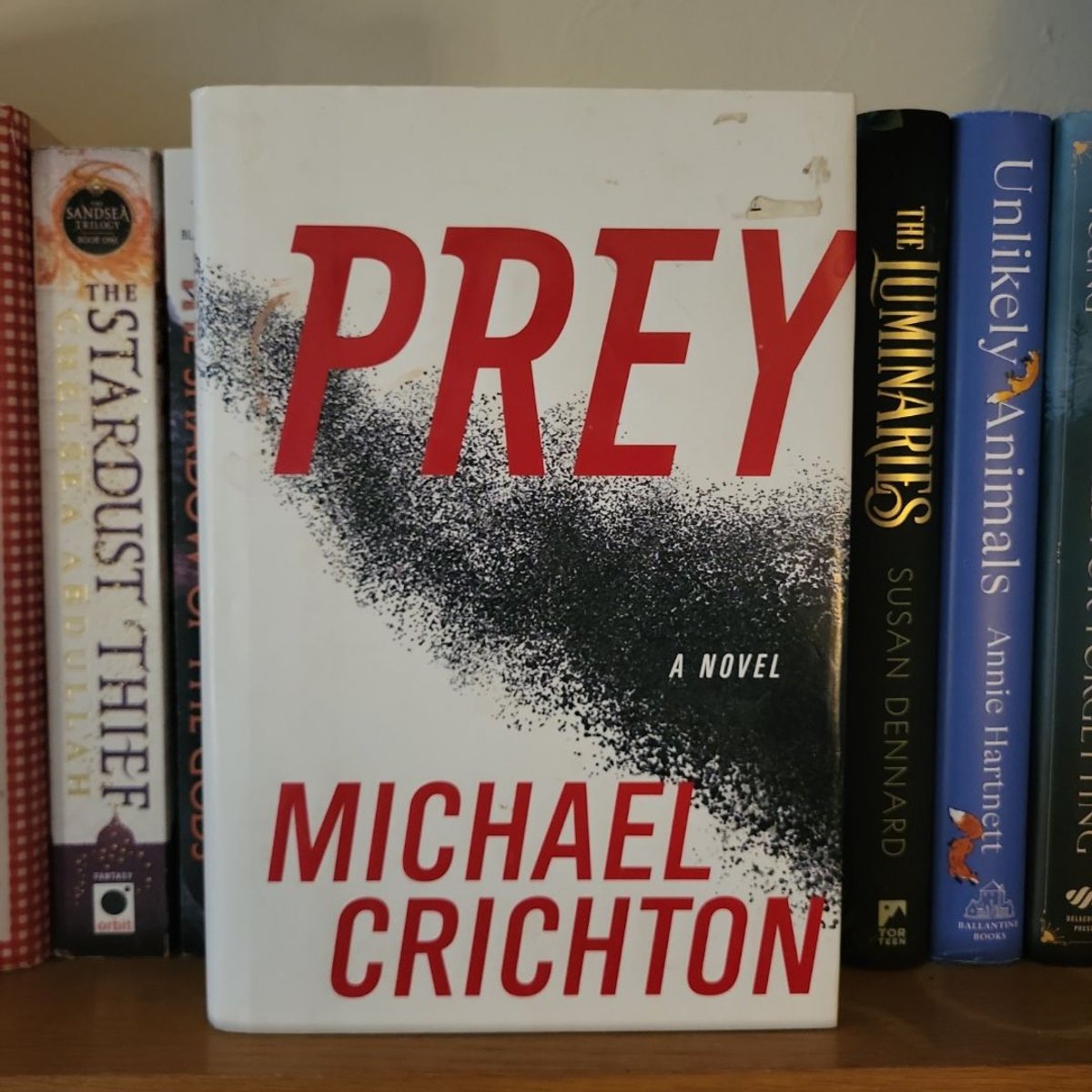 Prey by Michael Crichton