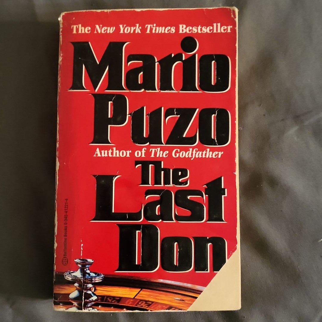 The Last Don by Mario Puzo, Paperback | Pangobooks
