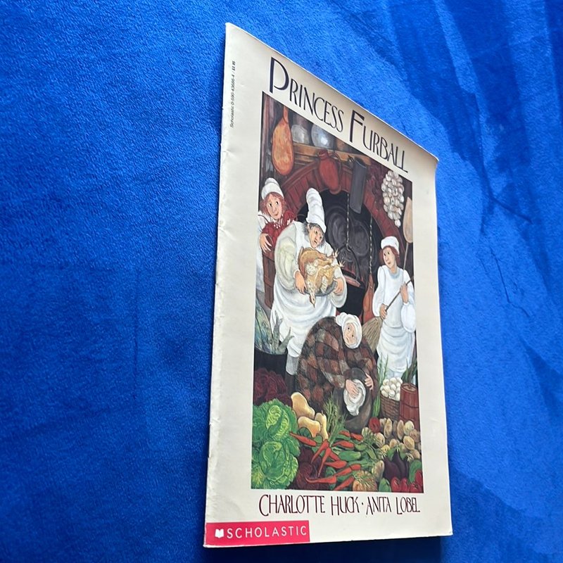 Princess Furball by Charlotte Huck and Anita Lobel, Paperback | Pangobooks