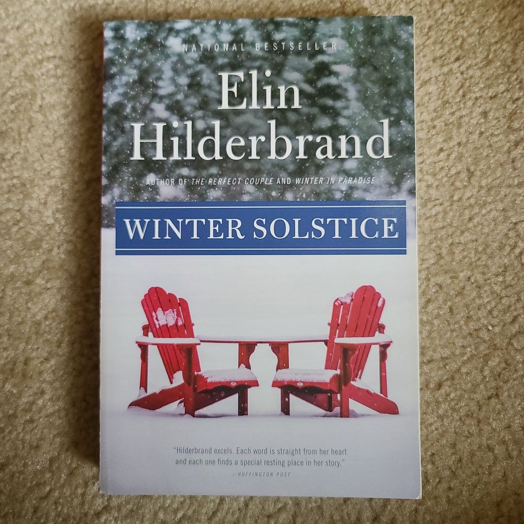 Winter Solstice by Elin Hilderbrand, Paperback | Pangobooks