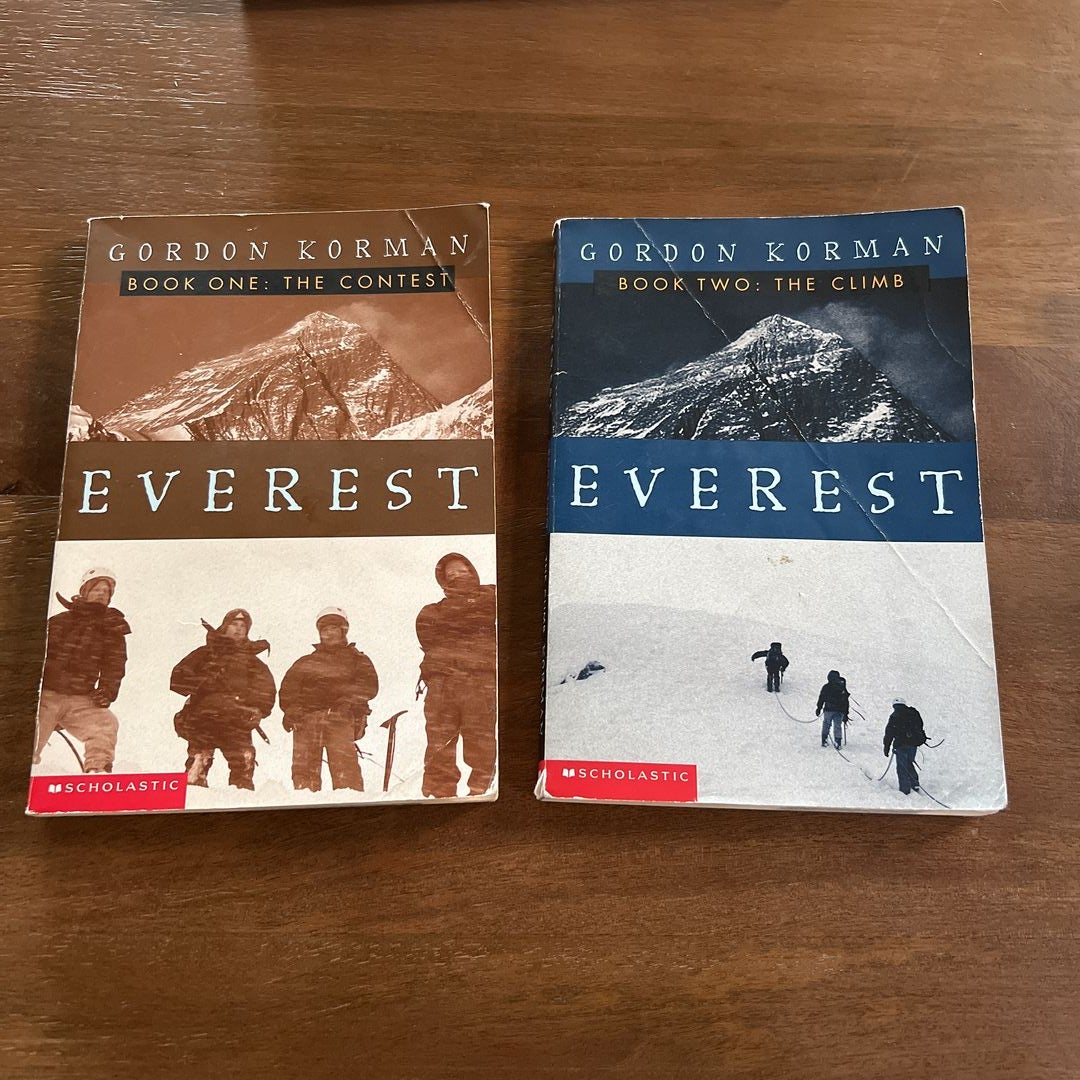 Everest by Gordon Korman, Paperback | Pangobooks