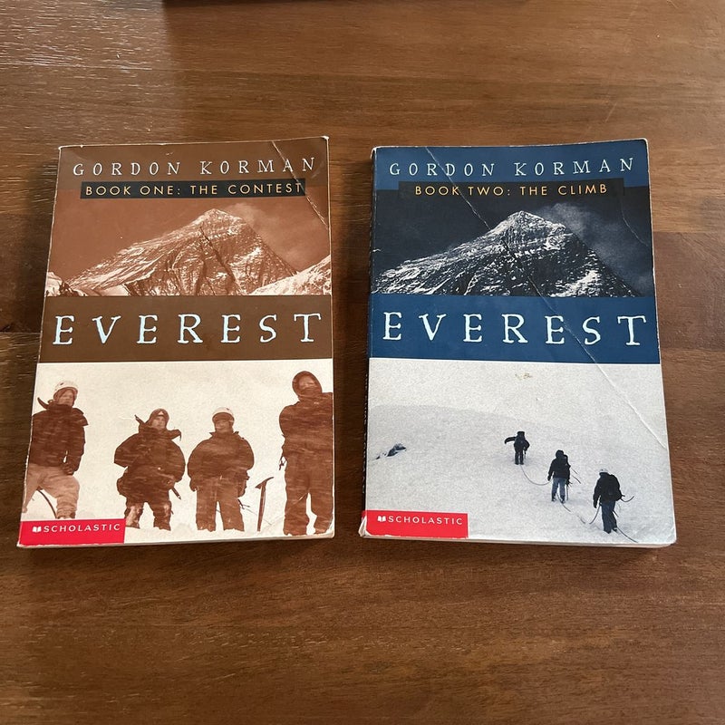 Everest by Gordon Korman, Paperback | Pangobooks