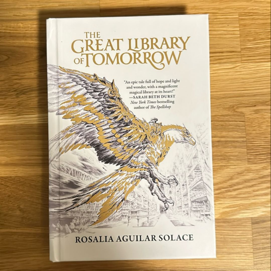 The Great Library of Tomorrow by Rosalia Aguilar Solace