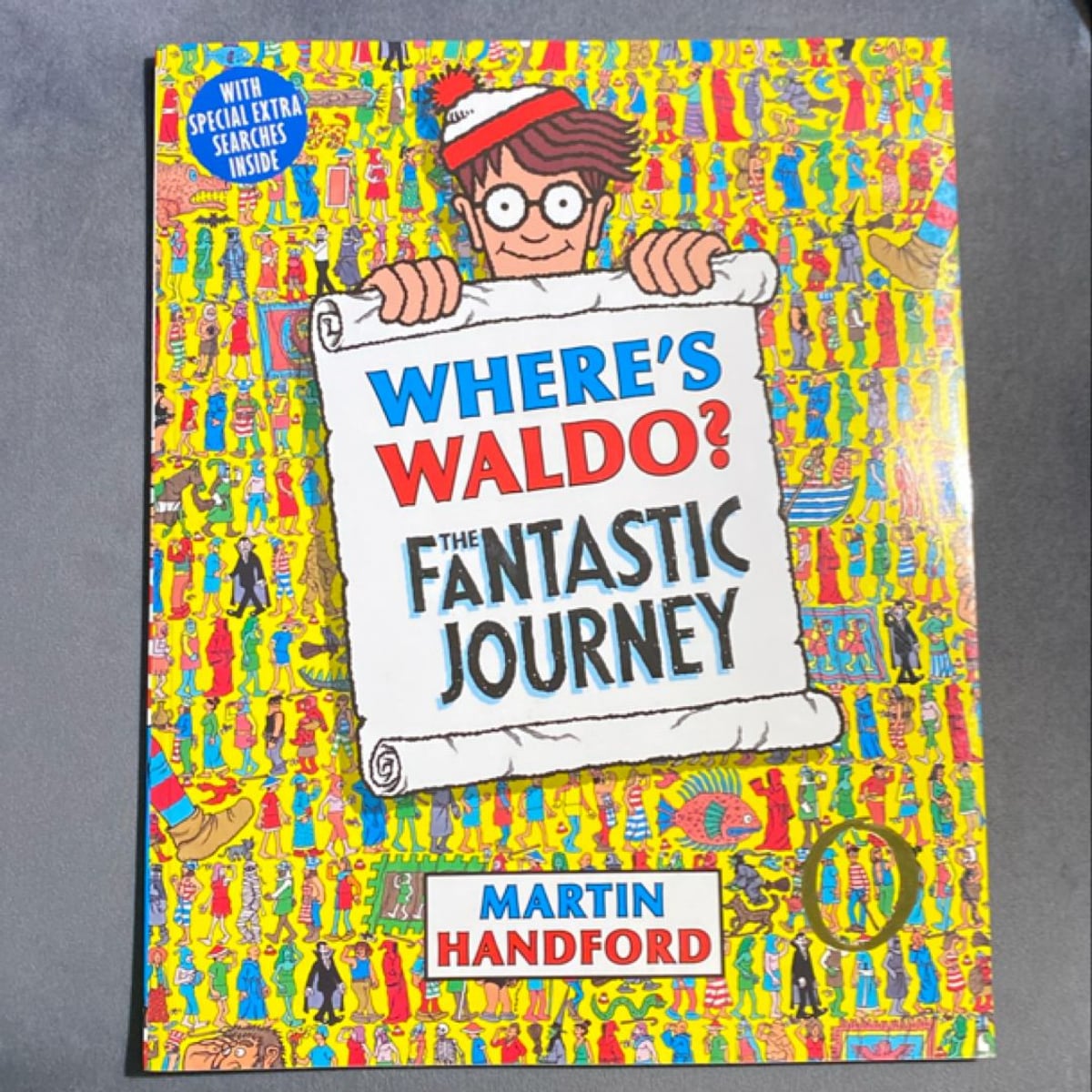 Where's Waldo? the Fantastic Journey by Martin Handford