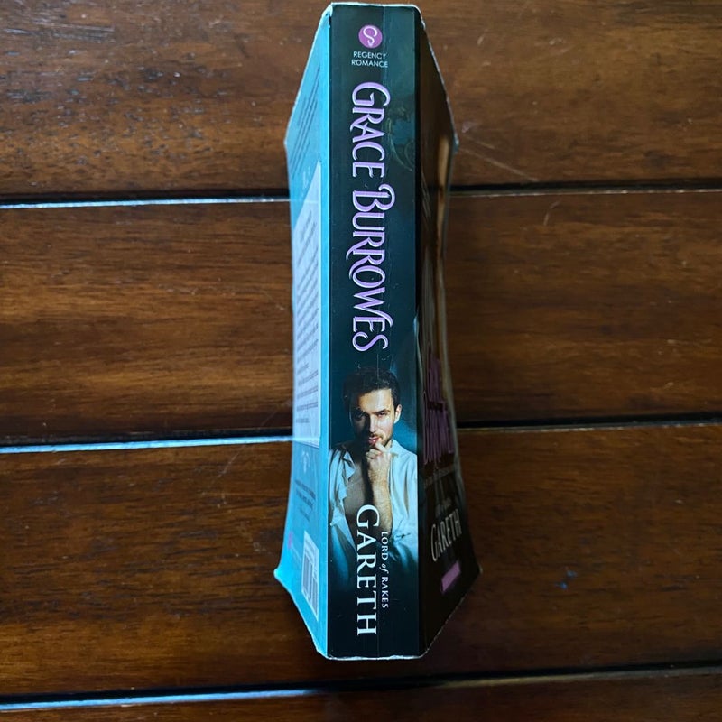 Gareth by Grace Burrowes, Paperback | Pangobooks