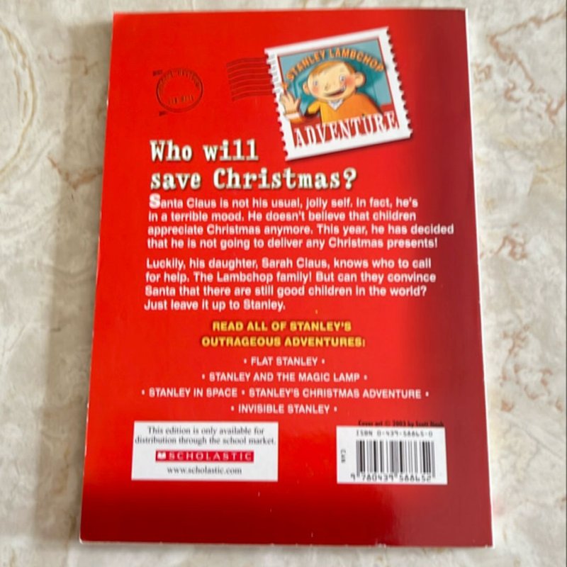 Stanley's Christmas Adventure by Jeff Brown, Scott Nash