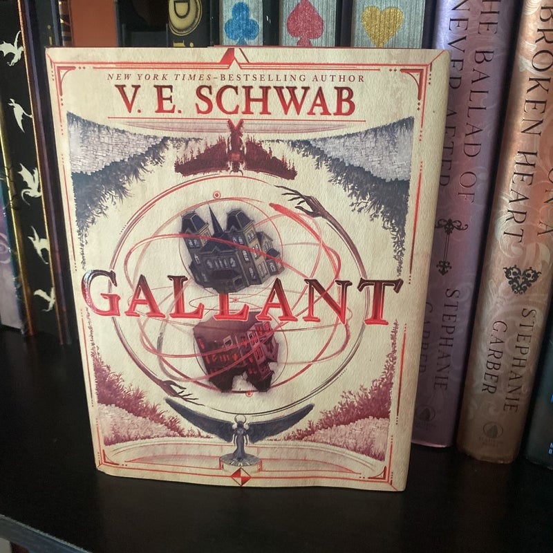 Gallant by V. E. Schwab, Hardcover | Pangobooks