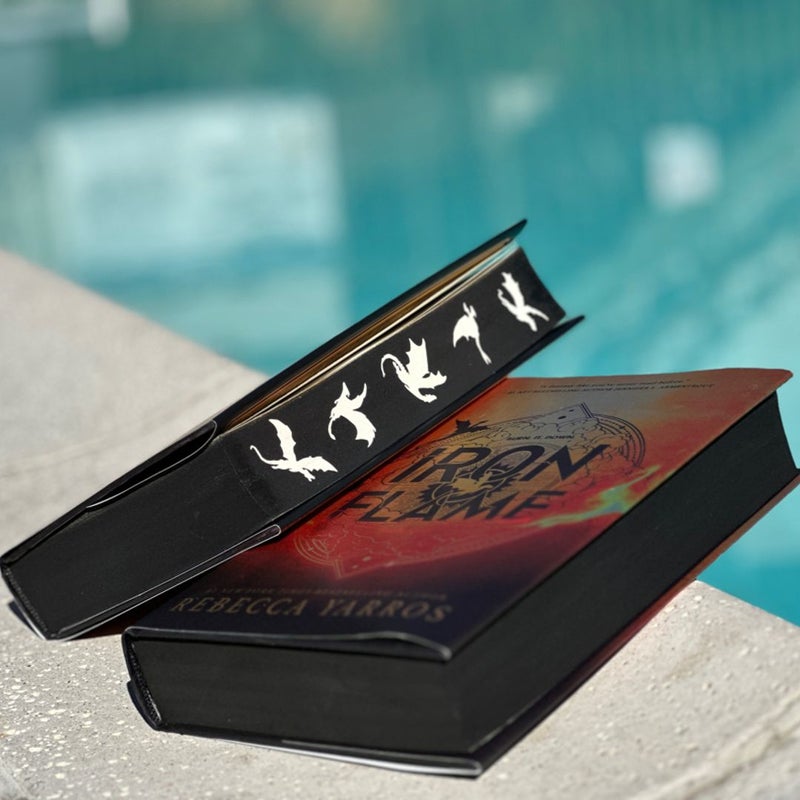 Fourth Wing and Iron Flame First Editions Two Books Bundle by Rebecca ...