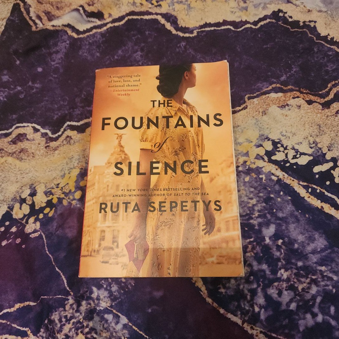 The Fountains of Silence by Ruta Sepetys