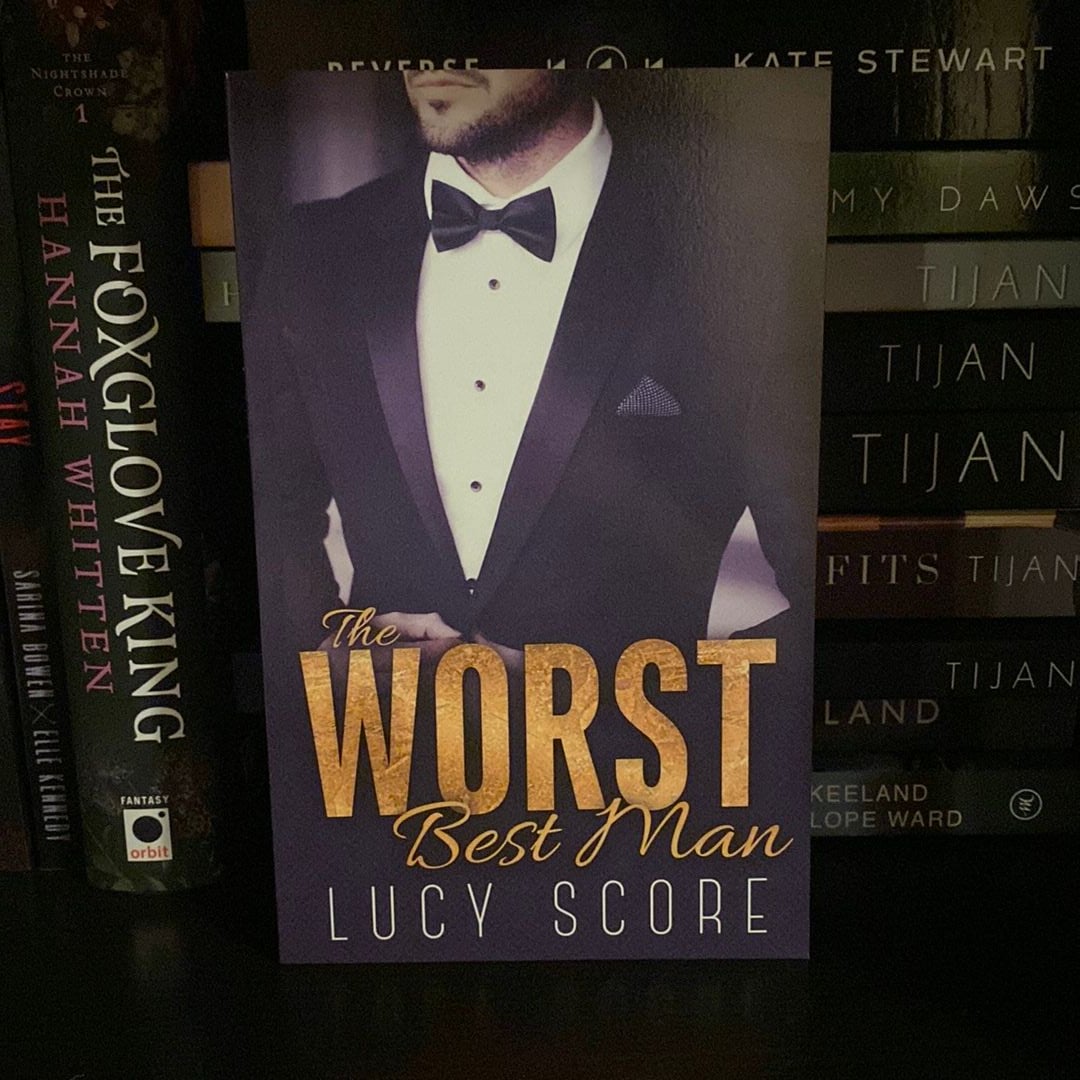 OOP Indie The Worst Best Man by Lucy Score, Paperback | Pangobooks