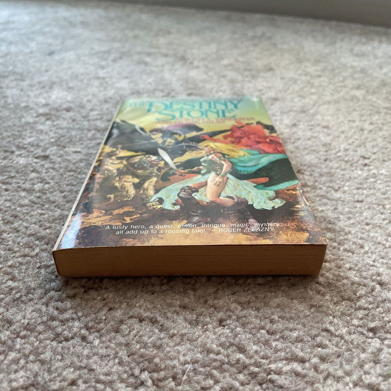 The Destiny Stone by Robert E. Vardeman, Victor Milán