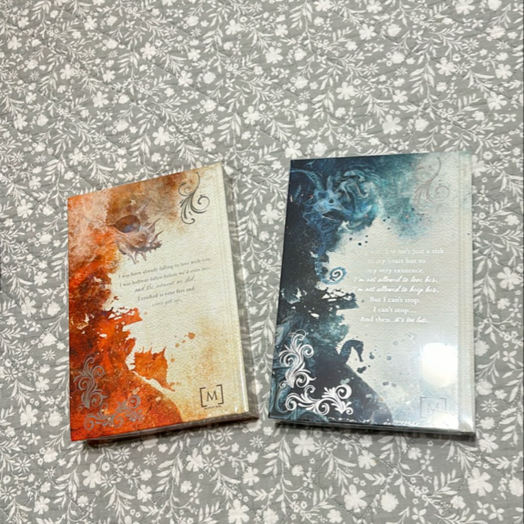 Luna Mare & Cor Amare by Pepper Winters, Hardcover | Pangobooks