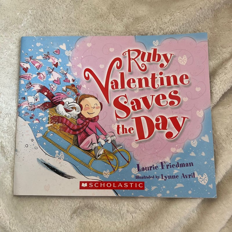 Ruby Valentine Saves the Day by Laurie Friedman, Paperback | Pangobooks