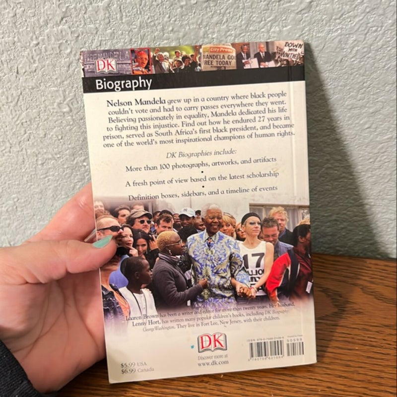 DK Biography: Nelson Mandela by Lenny Hort, Laaren Brown