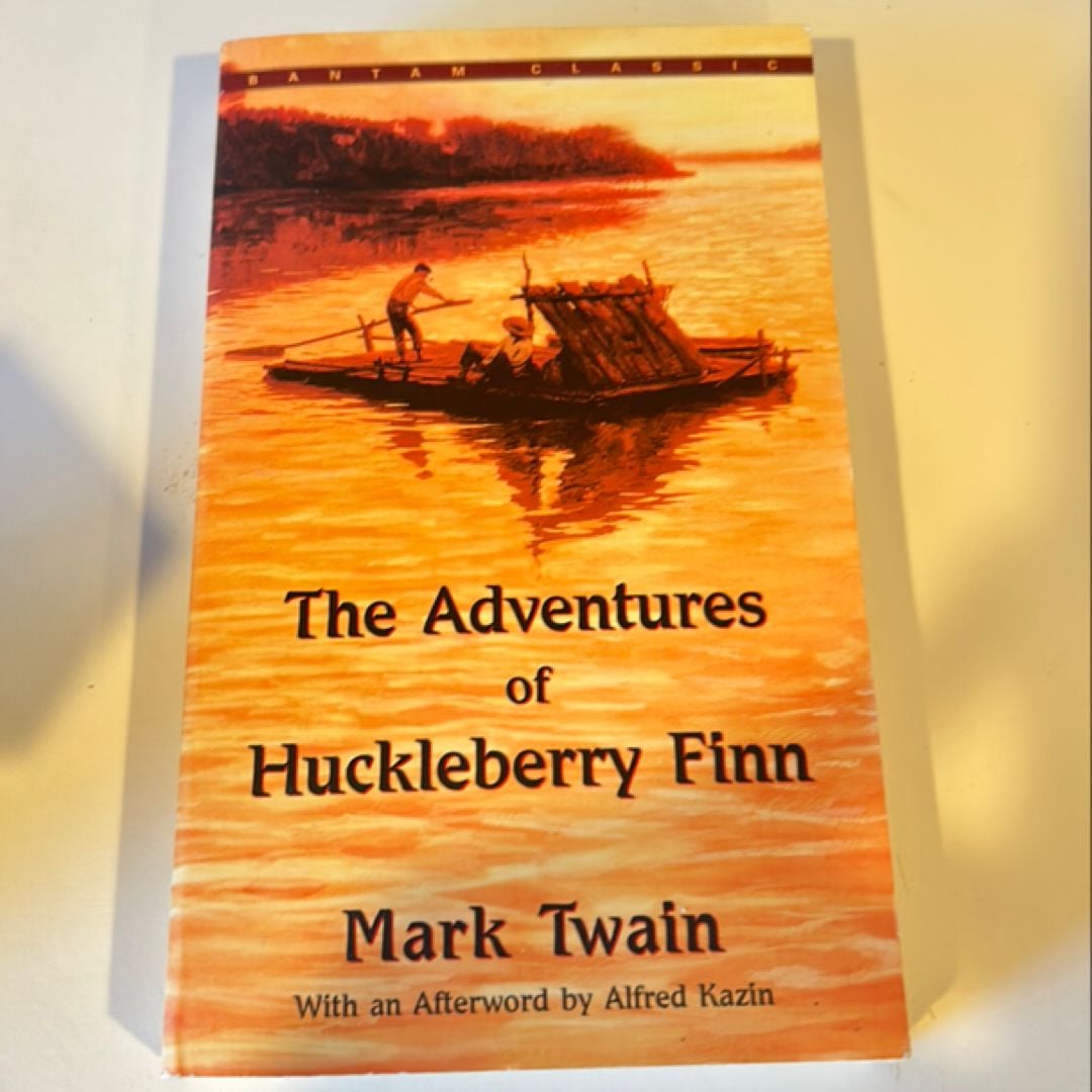 The Adventures of Huckleberry Finn by Mark Twain, Paperback | Pangobooks
