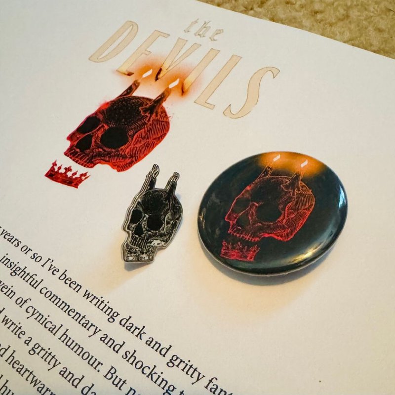 The Devils by Joe Abercrombie